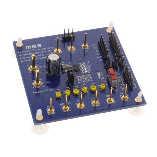 EV6543HA-L-00A Monolithic Power Systems Inc. | Development Boards, Kits, Programmers | DigiKey